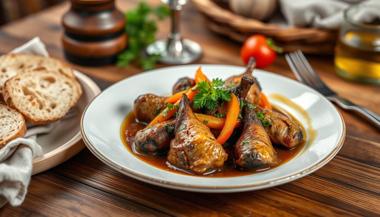 Moelas Estufadas à Portuguesa: Receita Tradicional