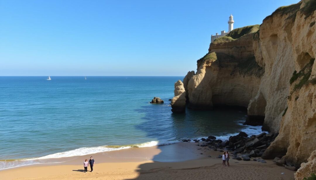 Praia de Leça conheça esta bela praia no Norte de Portugal